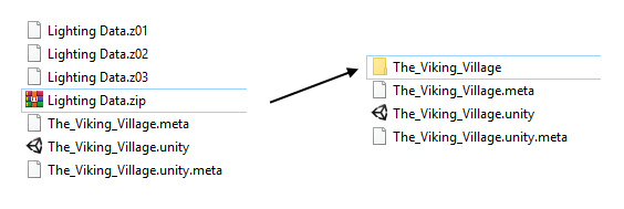 Unity Viking Village + Water Shader, Dynamic Sky, STC (Demo). Free Unity Asset. Nicholas Veselov ...